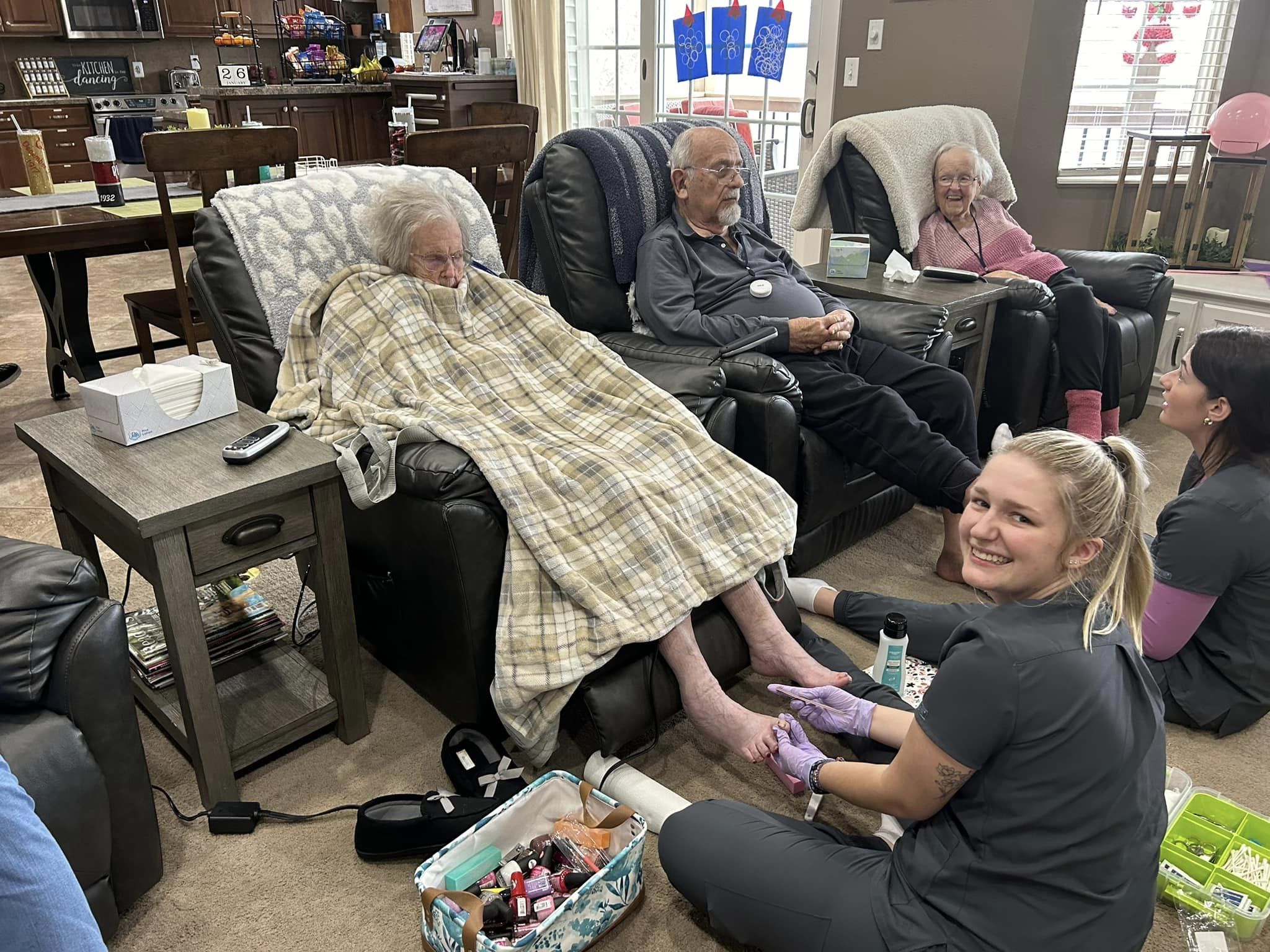Memory Care | Harbor Senior Care
